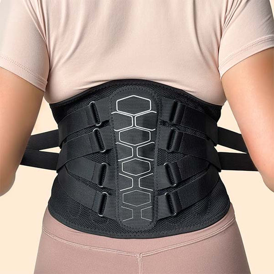 Lumbar Guard Max™ - Back Brace for Lower Back Pain Relief – RELIFF