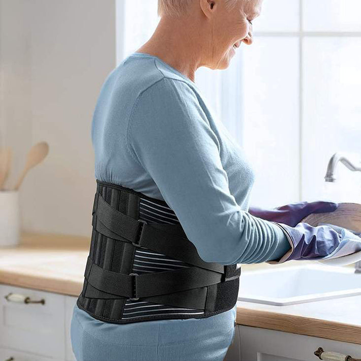 Lumbar Guard™ - Lower Back Support Brace For Pain Relief – RELIFF
