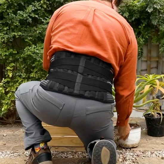 Lumbar Guard™ - Lower Back Support Brace For Pain Relief – RELIFF